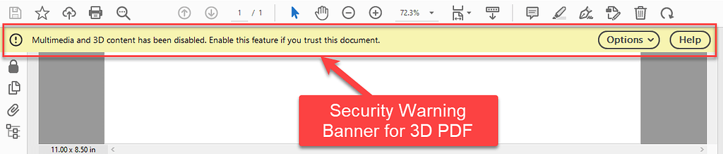 How to Enable Immediate 3D Display in Adobe Reader - FAQ - Apryse Community