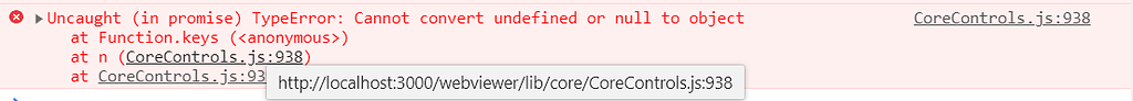 Couldnt Download The Pdf In The Webviewer Ui In React App After Adding