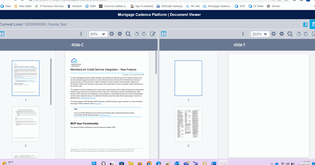 Zoom works inconsistently on multiple documents - Technical Support - Apryse Community