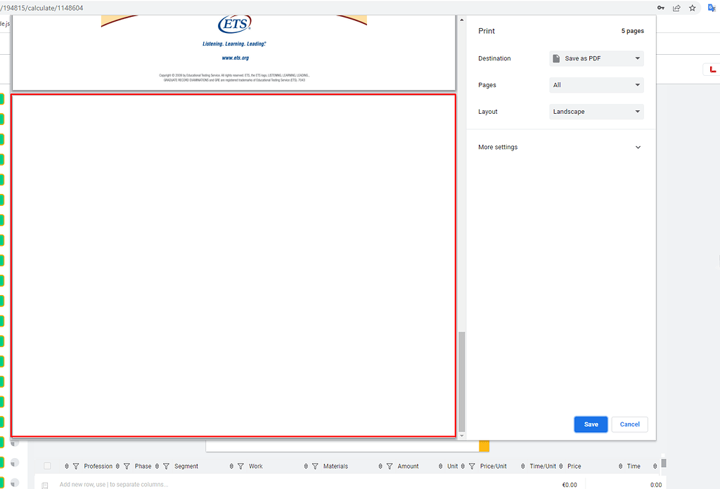 Why We Get Extra Blank Page In Print Preview Pdf Dialog WebViewer