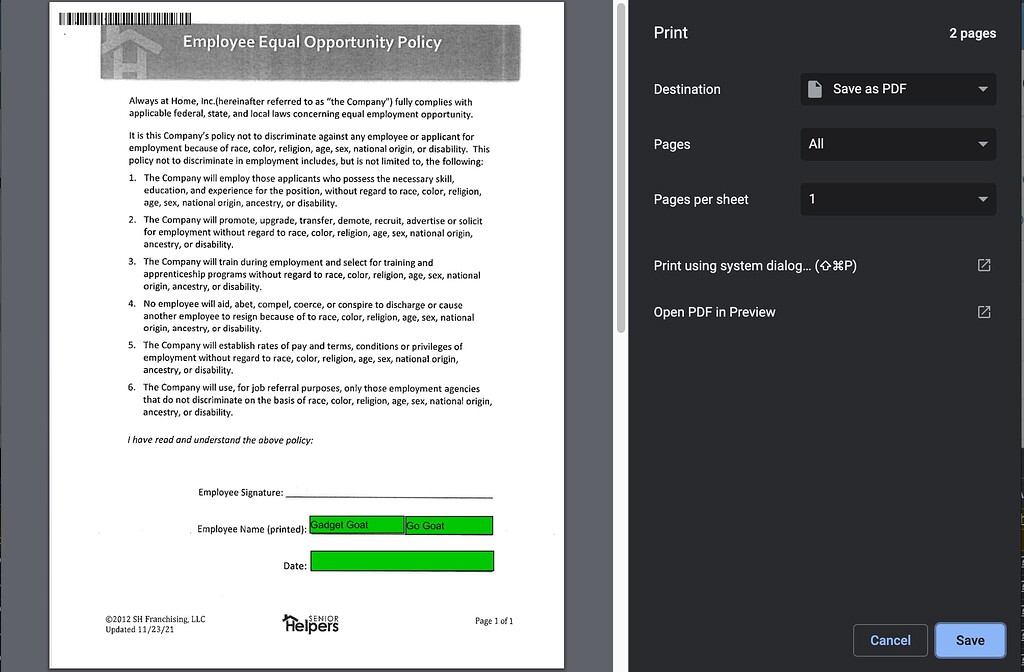 How to hide annotations styling and keep prefilled data - Apryse SDK - Apryse Community