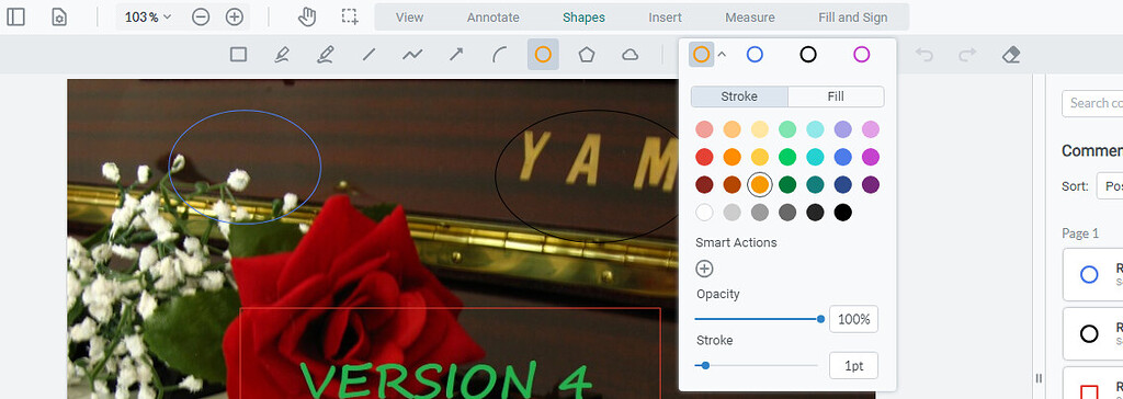 Retrieving and setting current user tool style settings from WebViewer - WebViewer - Apryse ...