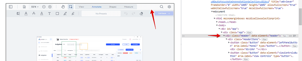 How can I change style for Header? - WebViewer - Apryse Community