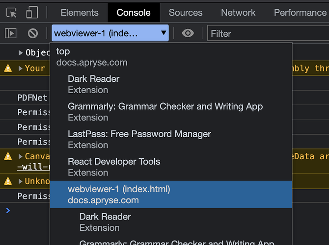 How to export annotations in XFDF format from the console in WebViewer - FAQ - Apryse Community