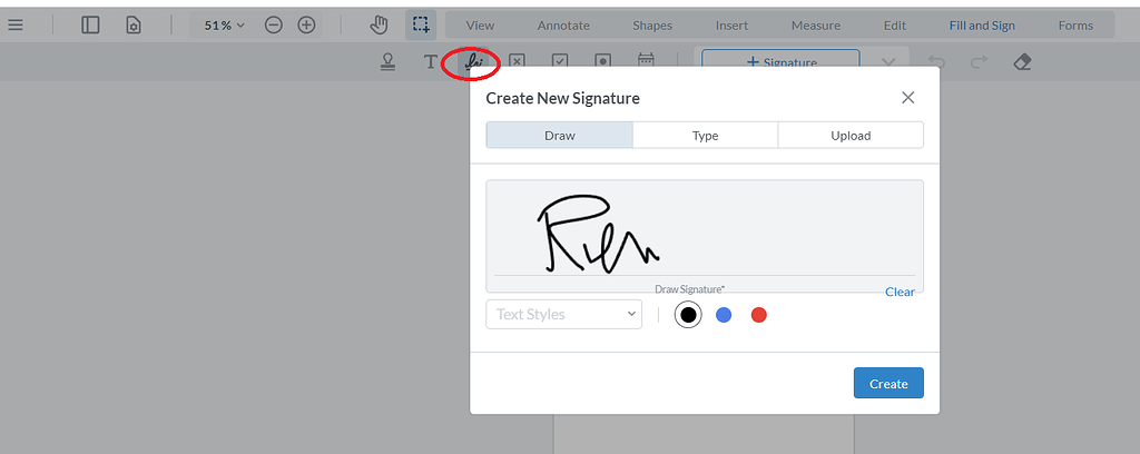 How to make digital signature in web viewer - Technical Support ...