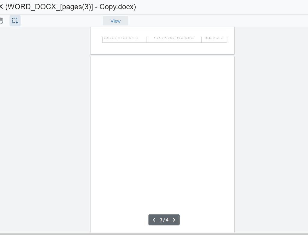 Page count is different for Word/PDF file - Apryse SDK - Apryse Community