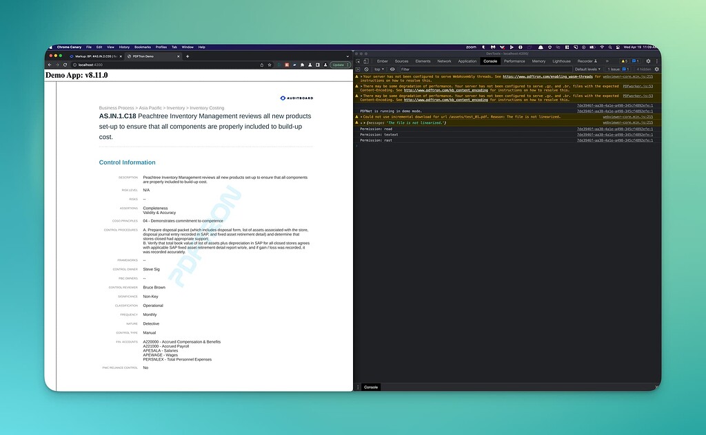Custom Webviewer fails to loadDocument with v10.0.0 - WebViewer - Apryse Community
