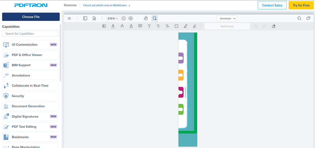 Wrong color appearing on a PDF in the WebViewer UI - Technical Support ...
