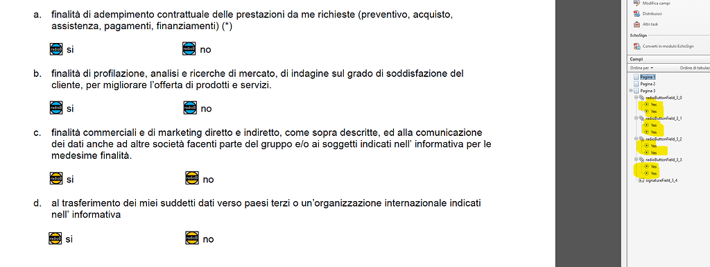 Bug with Dynamically Created Radio Buttons in WebViewer — All Options Share the Same Value ("Yes ...