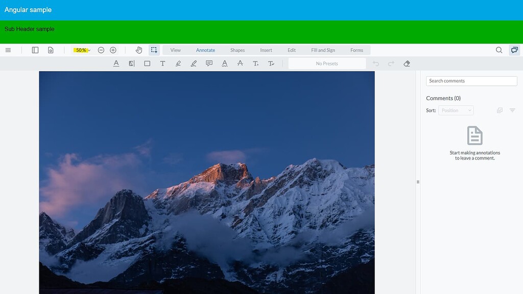 Loading TIFF in WebViewer is not rendering in correct dimensions - WebViewer - Apryse Community