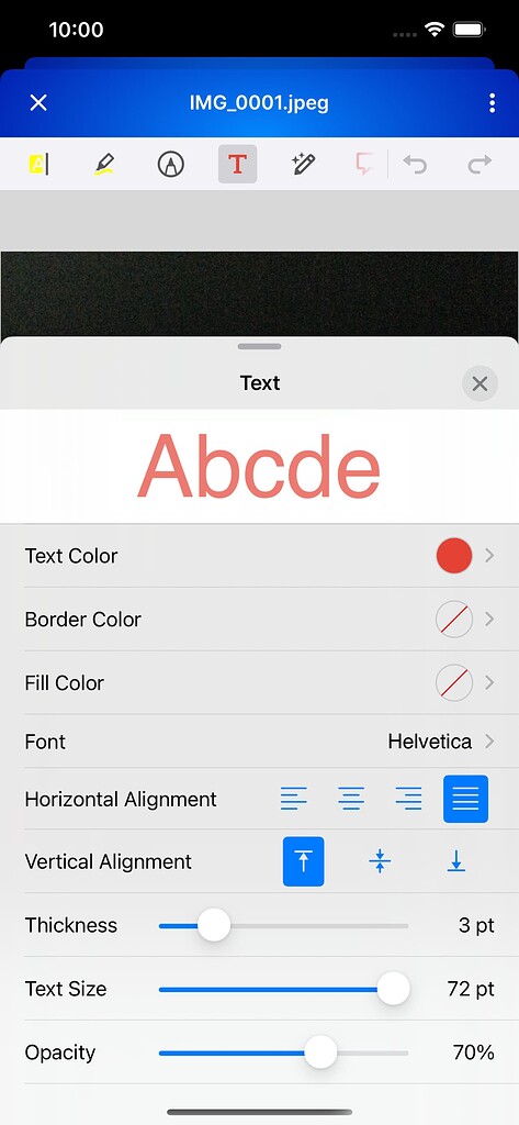 Remove Font Selector - Apryse SDK - Apryse Community