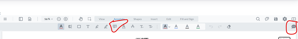Want to add custom button next to note button in annotation group ...