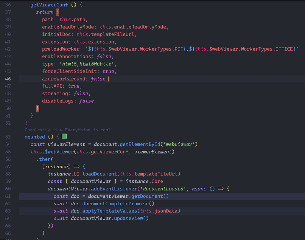 Webviewer Not Return Any Instance After Load The Module Webviewer Apryse Community