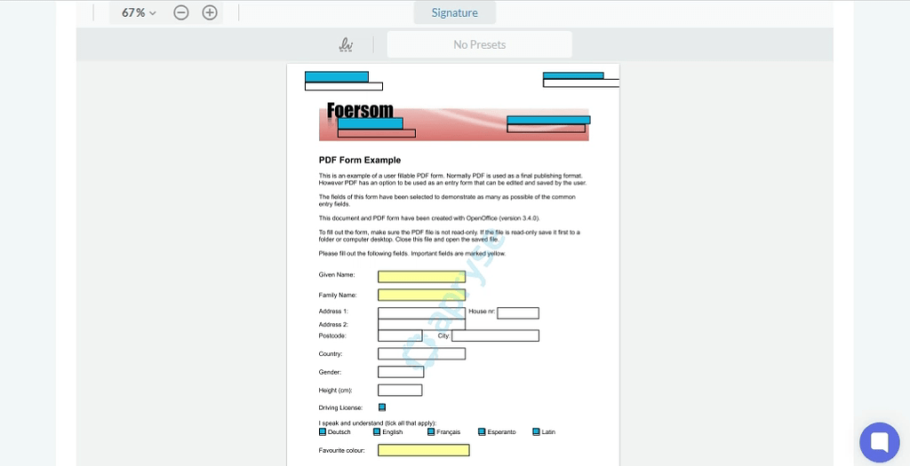 Issue with Signature Field Name Customization in PDF Signing Application - WebViewer - Apryse ...