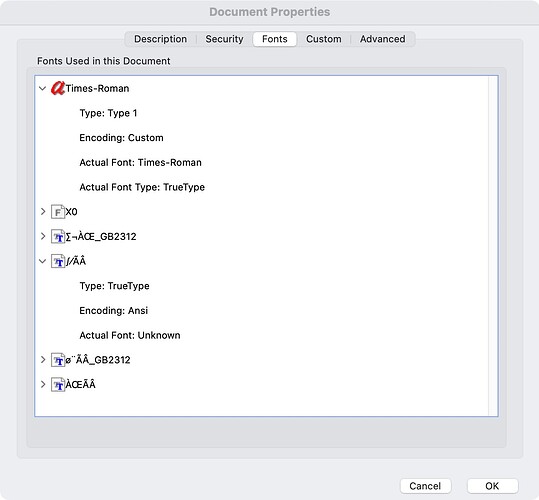 Garbled characters when displaying Chinese PDF in Android SDK ...