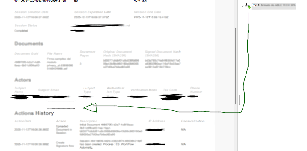 Is not possible to sign a document with embedded signature - Apryse SDK - Apryse Community