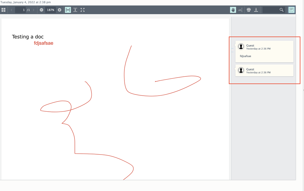Hiding Revision Notes/Comments for Flattened Annotations - WebViewer ... Hiding Revision Notes/Comments for Flattened Annotations - WebViewer ...
