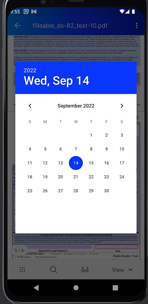 PDFTron Dialogs buttons are invisible - Apryse SDK - Apryse Community