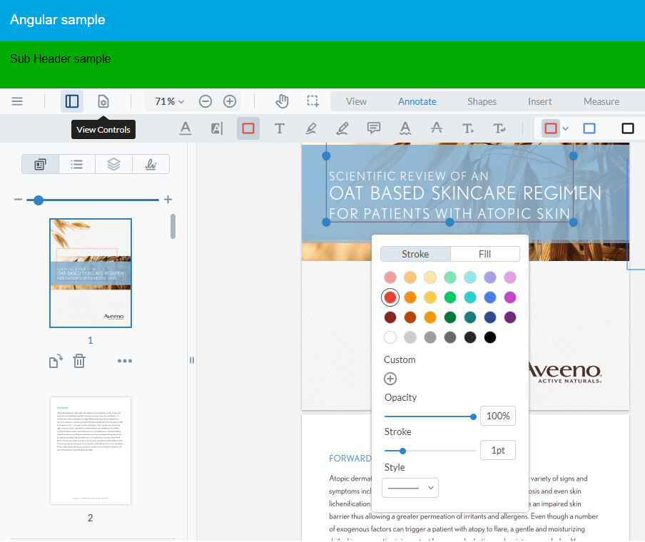 Webviewer Modular UI migration - WebViewer - Apryse Community