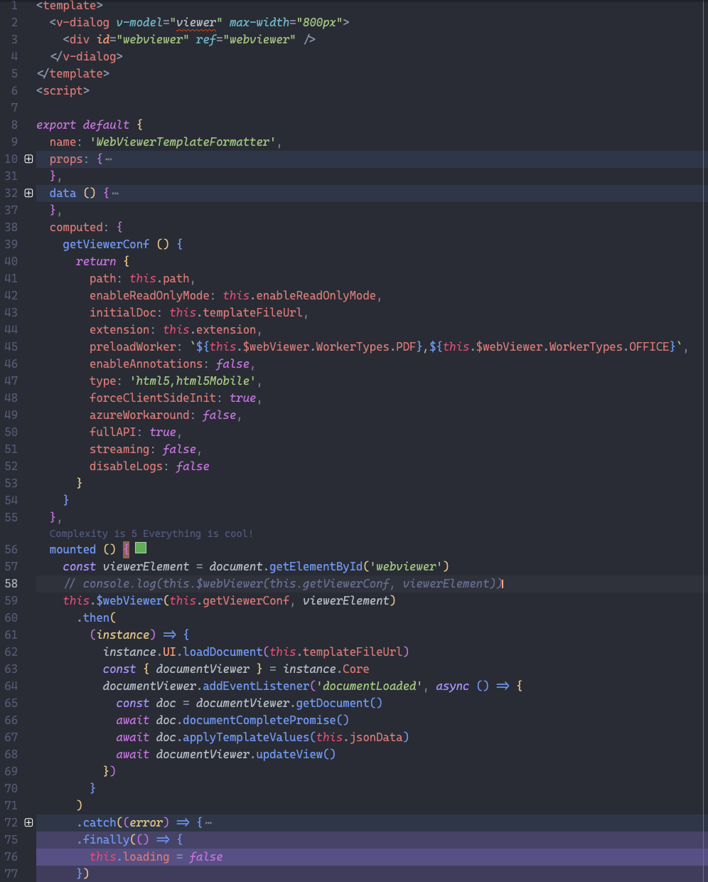 Webviewer Not Return Any Instance After Load The Module Webviewer Apryse Community