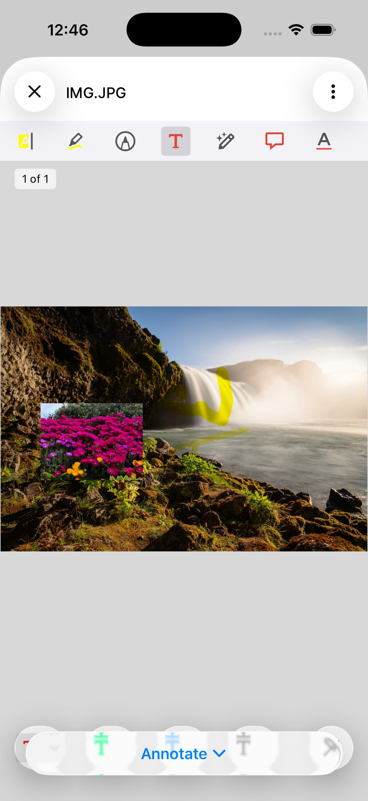 toolGroupToolbar covers selection - Apryse SDK - Apryse Community
